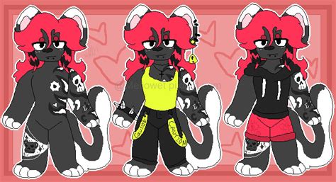 Pixilart Tokyo Ref Sheet By Mellowet