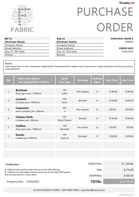 Detail Contoh Surat Purchase Order Dalam Bahasa Indonesia Koleksi Nomer 38