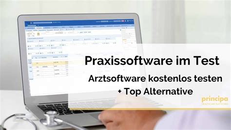 Praxissoftware Im Test Arztsoftware Kostenlos Testen Top
