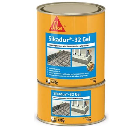 Sikadur Epoxi 32 GEL 1KG NetKoll