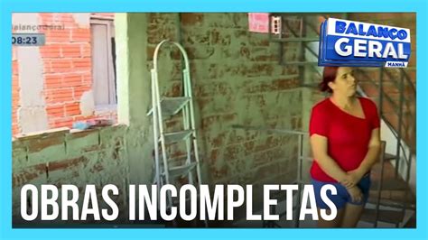 Moradores Reclamam De Obras Inacabadas Da CDHU Em SP YouTube