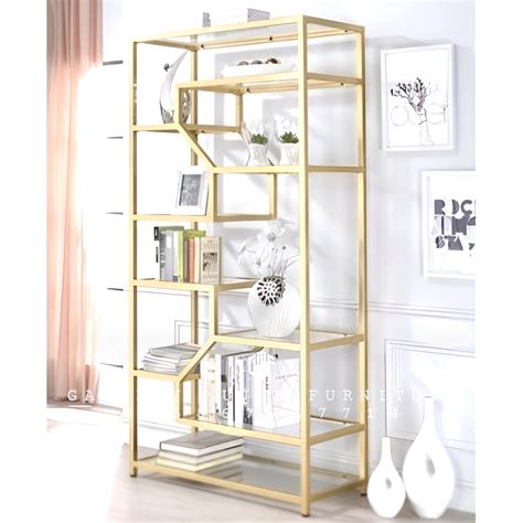 Jual PARTISI RUANGAN RAK BUKU MINIMALIS MODERN RAK HIAS BESI