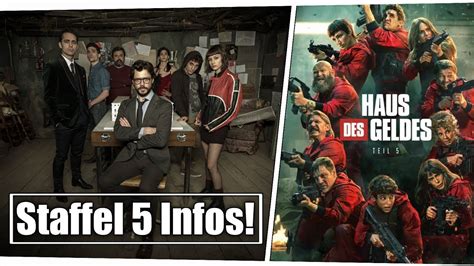 Haus Des Geldes Alle Infos F R Staffel Thisisdennis Youtube