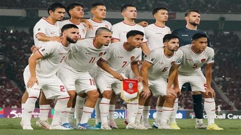SUSUNAN Pemain Timnas Indonesia Vs Bahrain Live RCTI Lengkap Starting