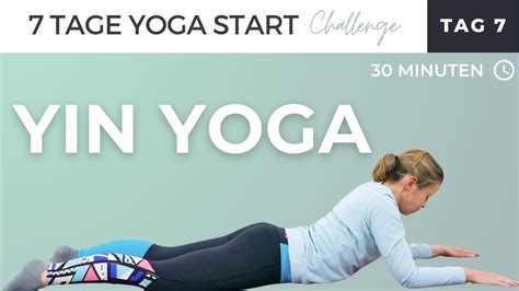 Yin Yoga für Anfänger Entspannen und Energie tanken YouTube