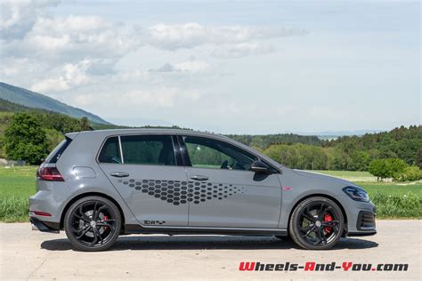 Essai Volkswagen Golf Gti Tcr Derni Re Volution De La S Rie