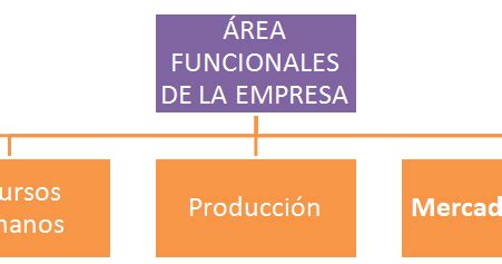 ÁREA FUNCIONALES DE LA EMPRESA ADMINISTRACION Y ECONOMIA