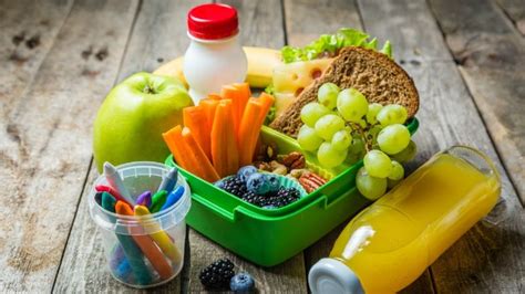 Regreso A Clases Lo Que Debes Tener En Casa Para Hacer Lunches