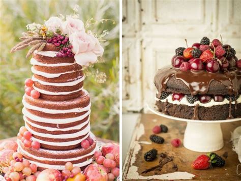 Naked Cake Aprenda a fazer 3 receitas irresistíveis