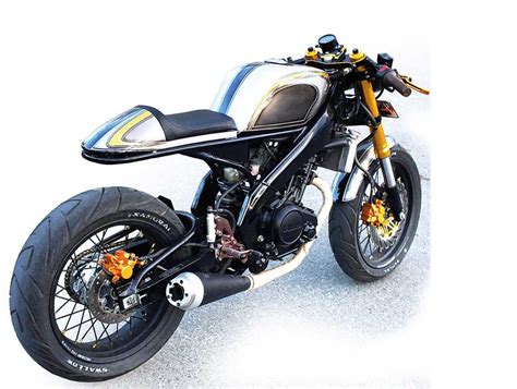 Modifikasi Motor Vixion Jadi Cafe Racer Guatemala Infoupdate Org