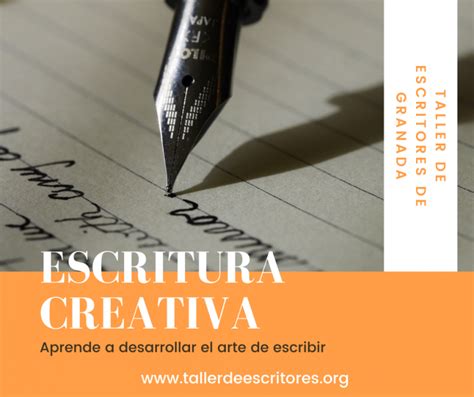 Taller De Escritura Creativa Taller De Escritores