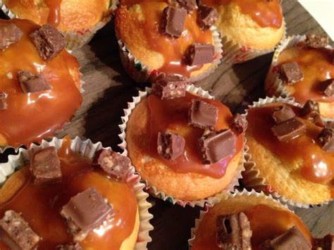 Muffins au caramel beurre salé Le blog de Halte Gourmande