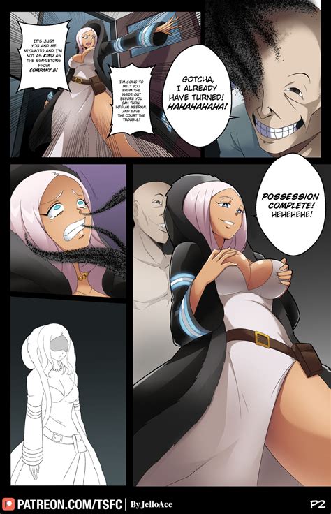 Hibana Possession Fire Force TSFC Jello Ace FreeComix