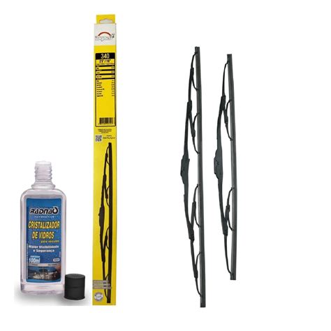 PAR PALHETA LIMPADOR PARABRISA VW GOL G3 CRISTALIZADOR PARABRISA Luauto