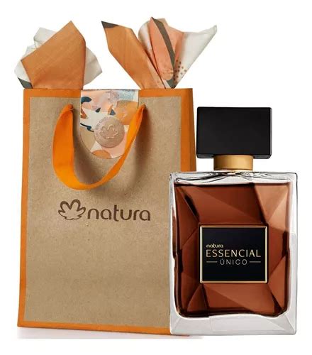 Presente Especial Perfume Natura Essencial Único Deo Parfum Masculino
