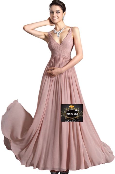 Vestido En Color Palo De Rosa Ideal Para Las Damas Formal