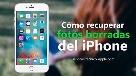 Quieres Recuperar Fotos Borradas De Tu IPhone