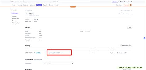 laravel cashier stripe subscription example tutorial