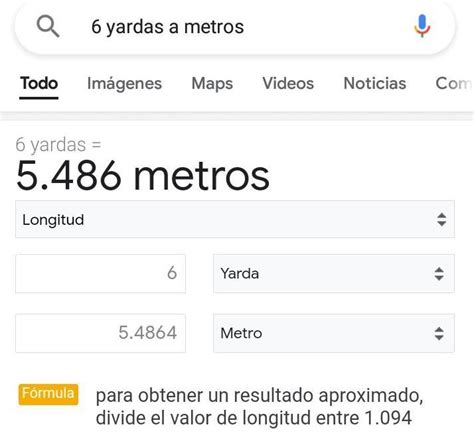 Como Convertir Yardas A Metros Brainly Lat