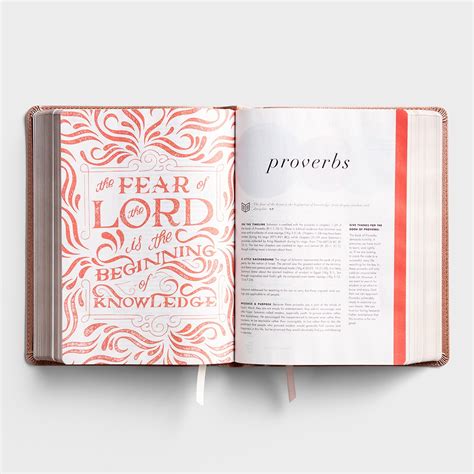 CSB She Reads Truth Bible Rose Gold LeatherTouch All Things Faithful