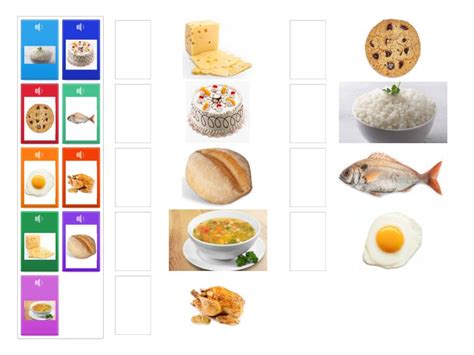 Alimentos Match Up