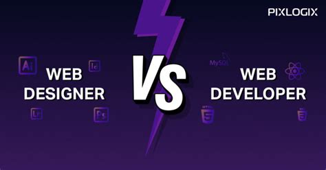 Web Designer Vs Web Developer Whats The Difference Best Guide