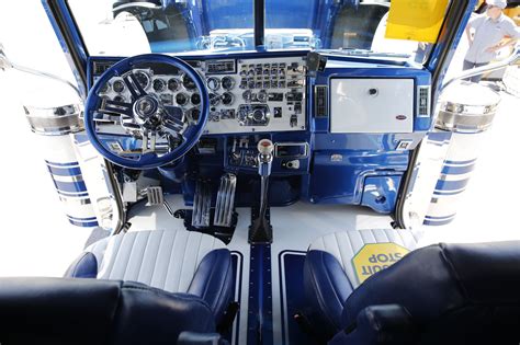 Custom Semi Trucks Interior Kenworth Trucks