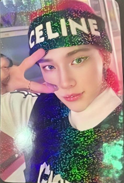 Muplant Oddinary Glitter Photocard Hyunjin