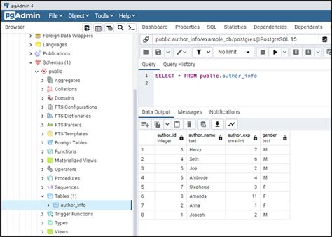 How To Query Data From A Specific Table In Postgresql Commandprompt Inc