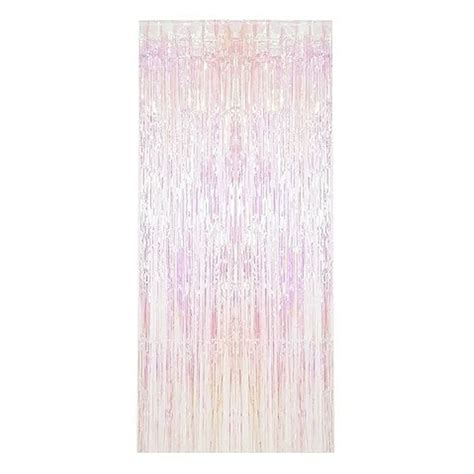 CORTINA METALIZADA ROSA FURTACOR 100 X 200 CM Flamingo Em Festa