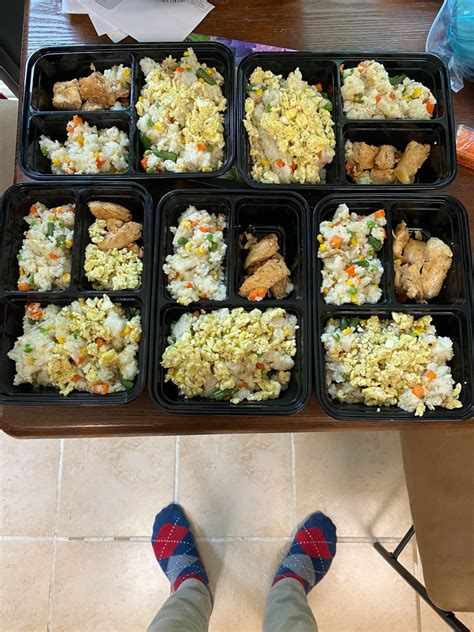Filipino Meal Prep High Protein Pancit Dining And Cooking