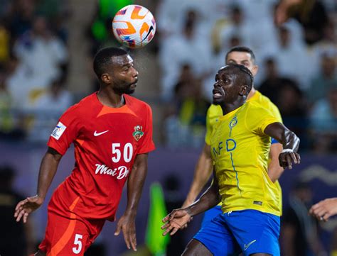 Playoff Al Nassr KSA 4 2 Shabab Al Ahli Dubai UAE