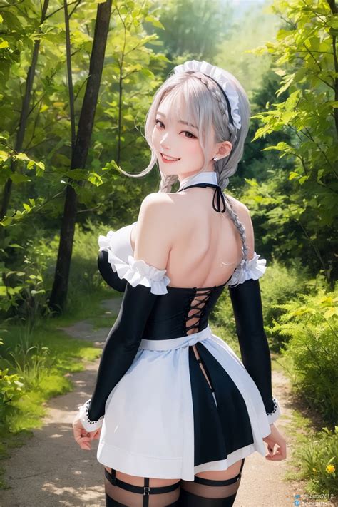 Yonimus Update Naughty Maid Modelsmagz