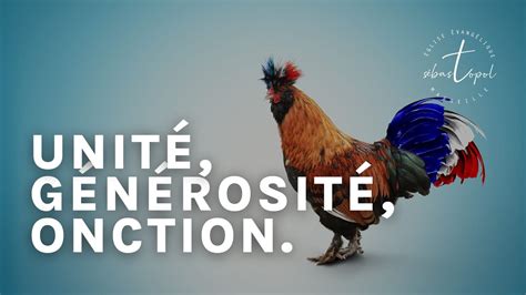 UNITÉ GÉNÉROSITÉ ONCTION Dimanche 29 Janvier 2023 Marseille