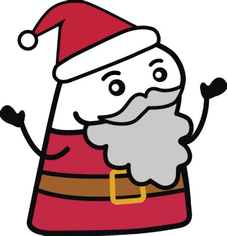 Papai Noel Flork Natal Fazendo A Nossa Festa