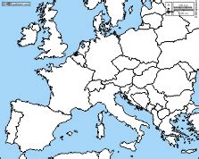 Western Europe Countries And Capitals Diagram Quizlet