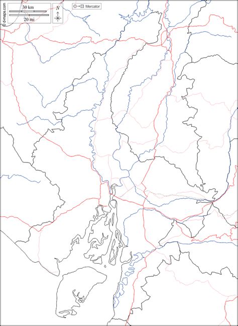 Guayas Mapa Gratuito Mapa Mudo Gratuito Mapa En Blanco Gratuito