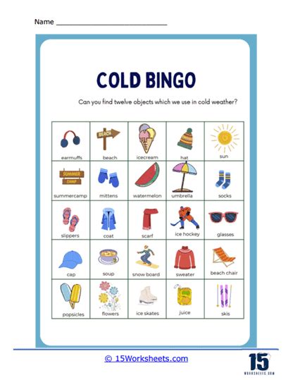 Cold Things Pictures