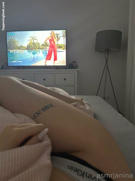 Asmr Janina Asmrjanina Nude Onlyfans Leaks The Fappening Photo