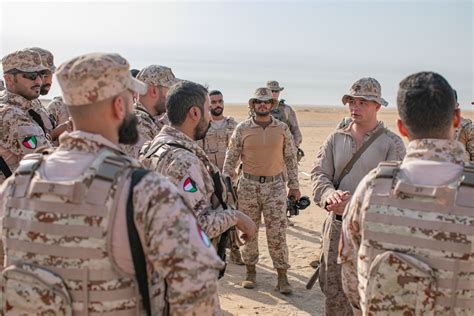 DVIDS Images 26th MEU SOC Marines Integrate With Kuwait Armed