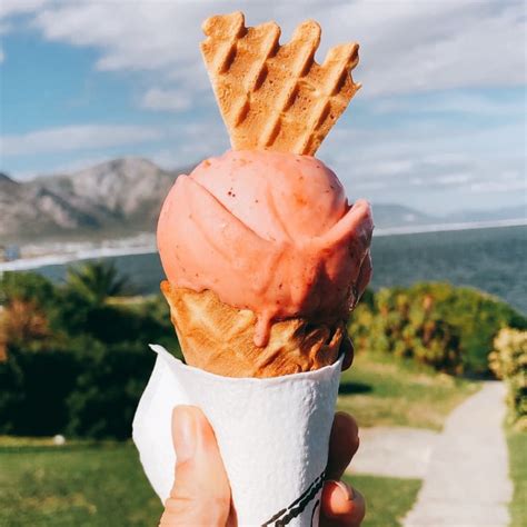 Gelato Mania Hermanus South Africa Strawberry Sorbet Review Abillion