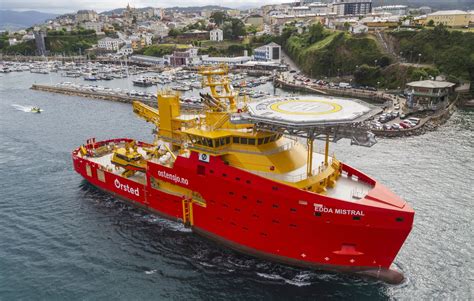 Astilleros Gondán GONDAN entrega el SOV Edda Mistral