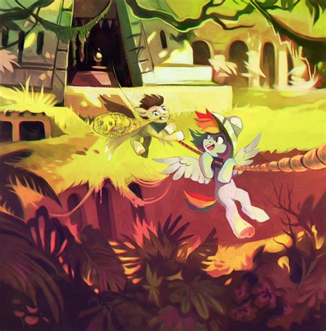 1882366 Safe Artist Dearmary Derpibooru Import Rainbow Dash Oc