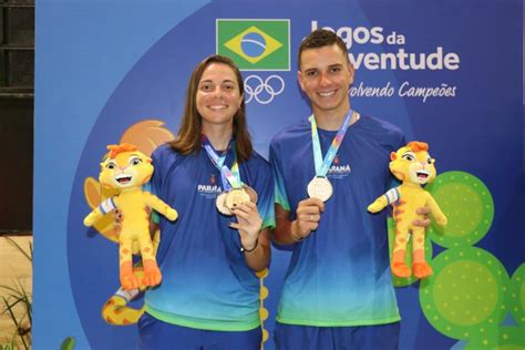 Paraná tem desempenho histórico nos Jogos da Juventude