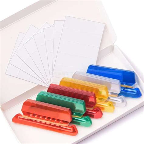 Yuanyoutong Pcs Suspension File Tabs And Inserts Plastic Filing
