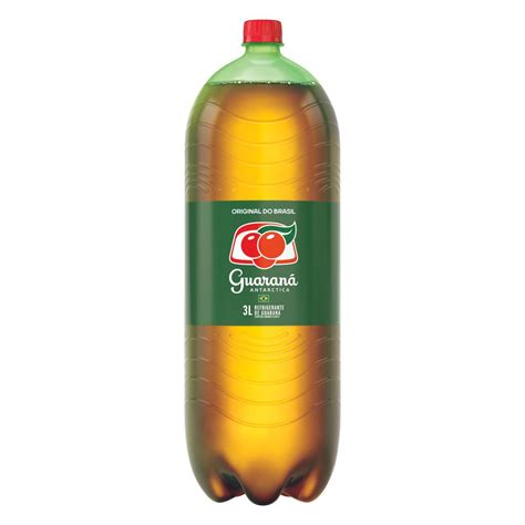 Refrigerante Guaraná Antarctica Garrafa 3l Rede Super Líder de