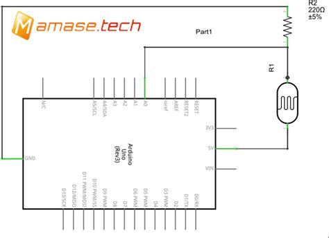 Arduino Sensor LDR