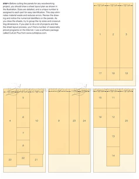 Tall Storage Cabinet Plans WoodArchivist