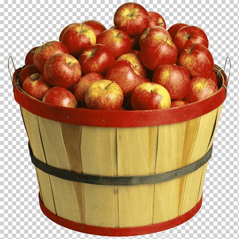 Manojo De Manzanas Rojas Sidra De Manzana La Canasta De Manzanas Una