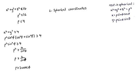 the volume of the portion of the sphere x2 y2 z2 a2 l… solvedlib